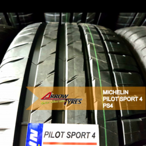 Michelin Pilot Sport 4S (PS4S) Tyres - Arrow Tyres