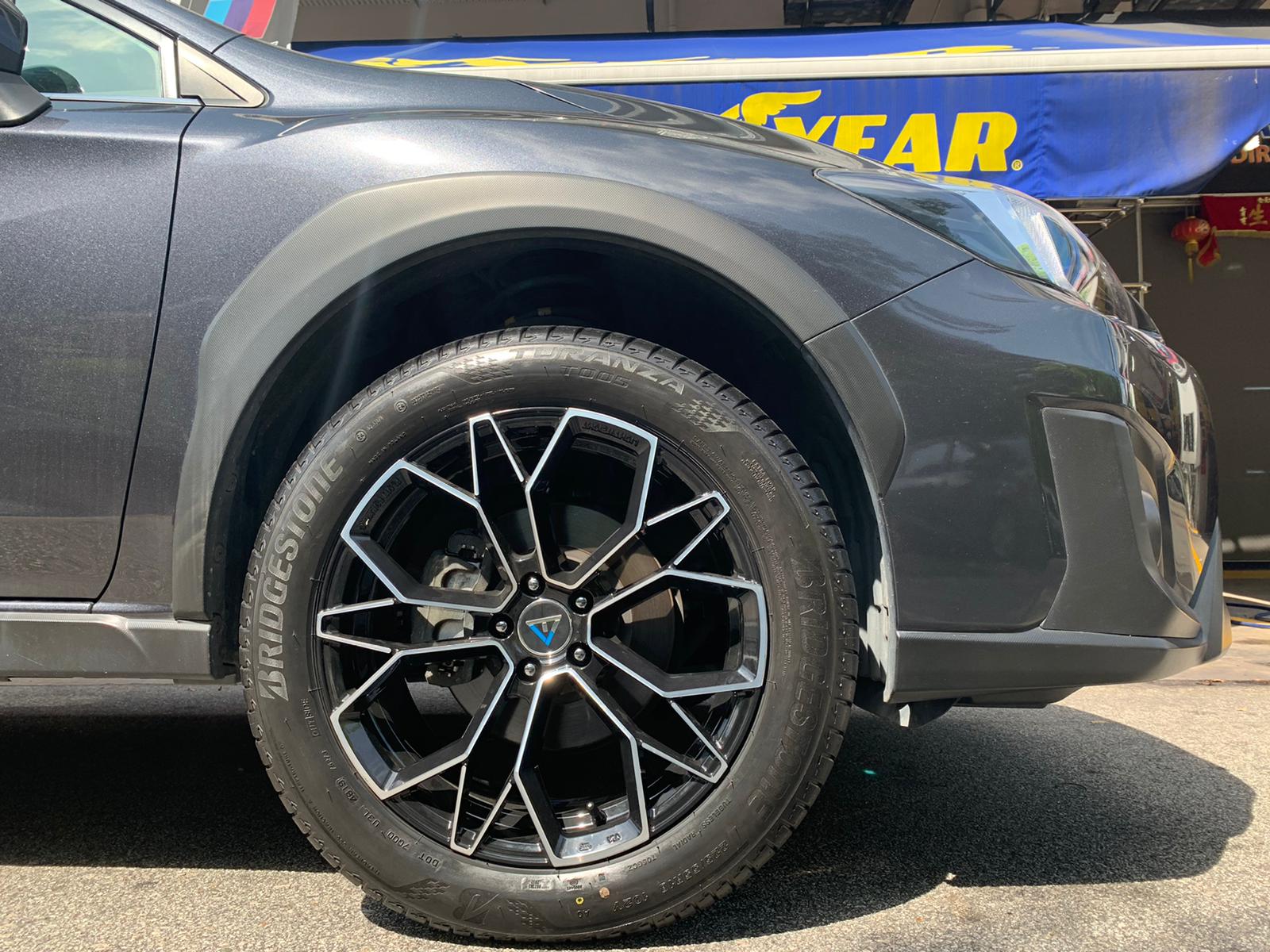 VLF Rims | Flow Formed Rims - Arrow Tyres