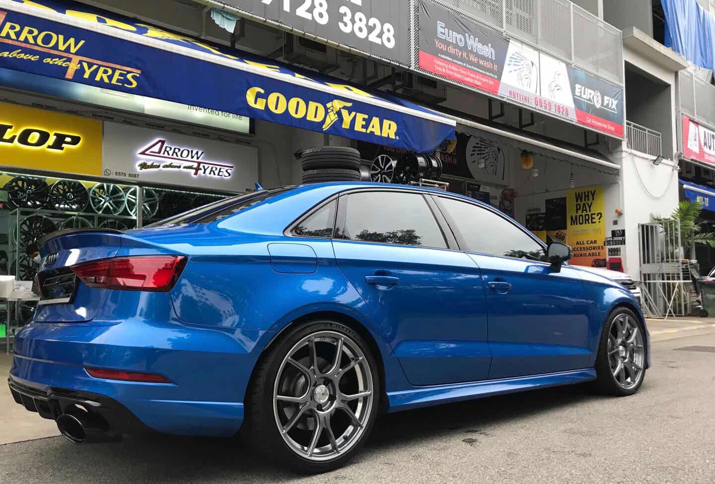 SSR Rims | SSR Wheels | GTX Blikker & More - Arrow Tyres