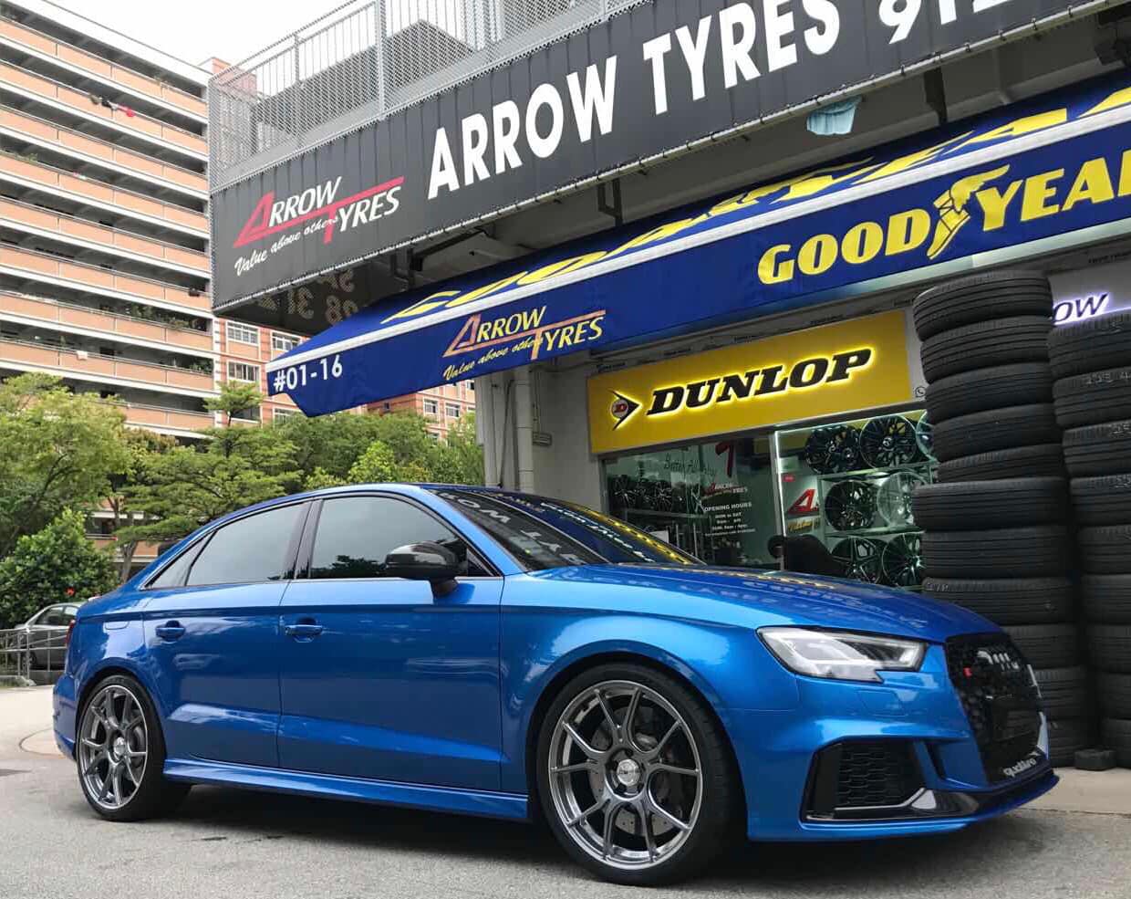 SSR Rims | SSR Wheels | GTX Blikker & More - Arrow Tyres