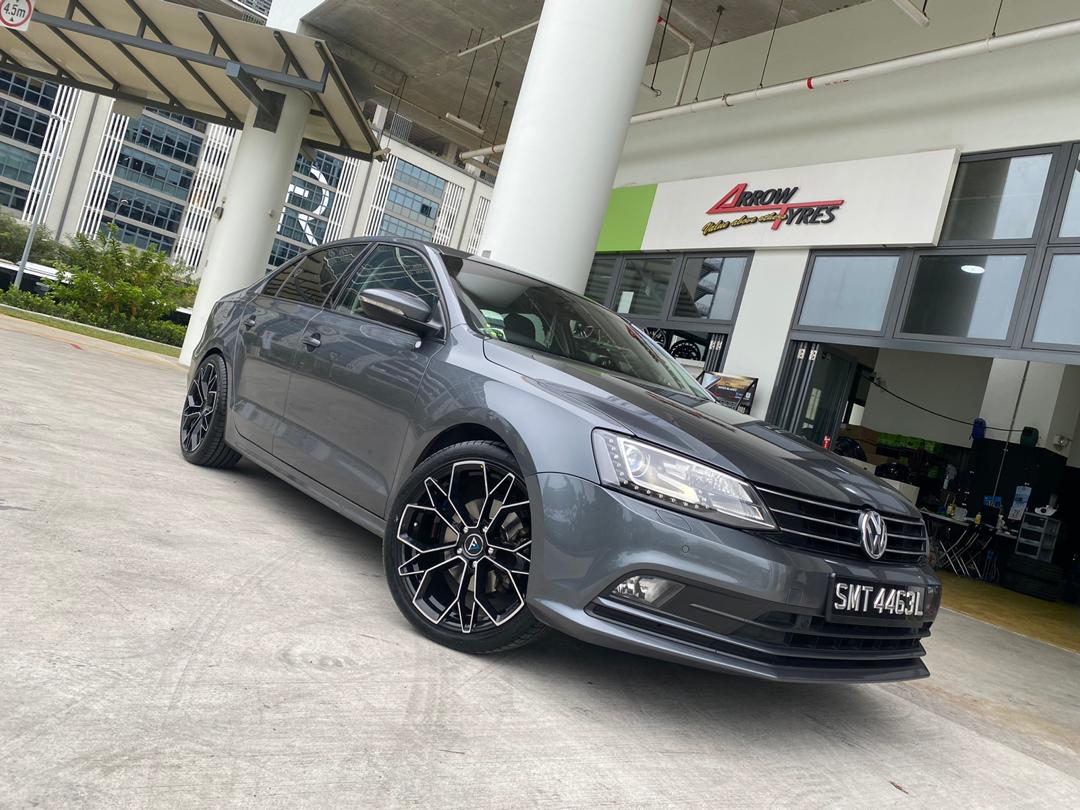 VLF Rims | Flow Formed Rims - Arrow Tyres