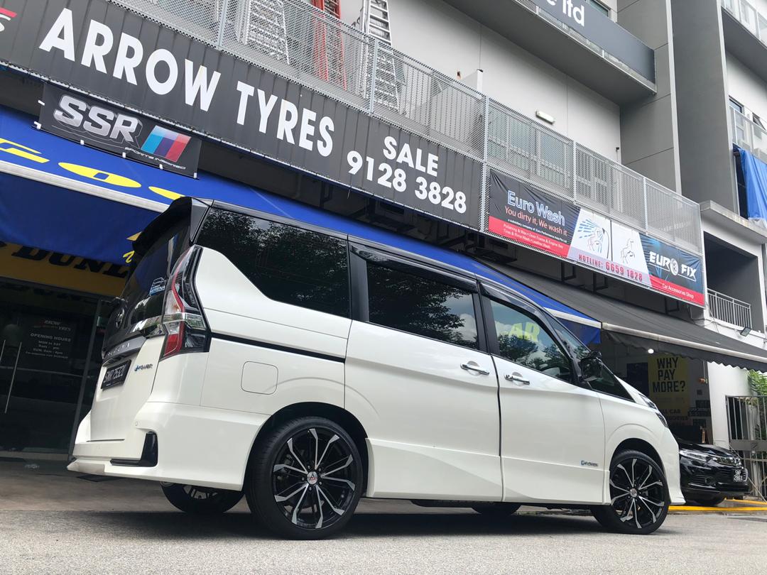 VLF Rims | Flow Formed Rims - Arrow Tyres