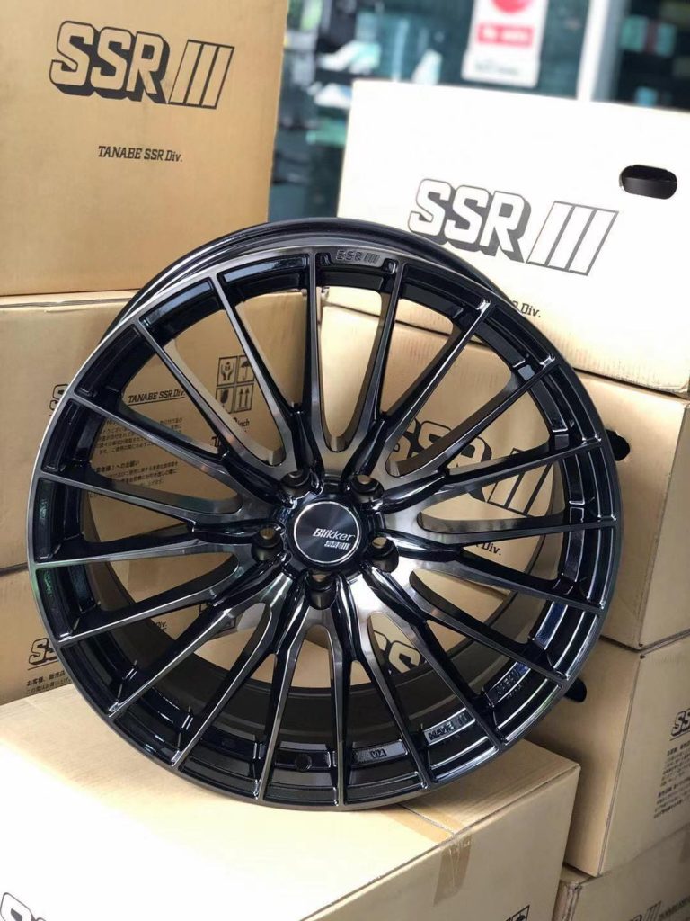 SSR Blikker 01F | SSR Wheels | SSR GTX01, GTX02, GTX03 Rims