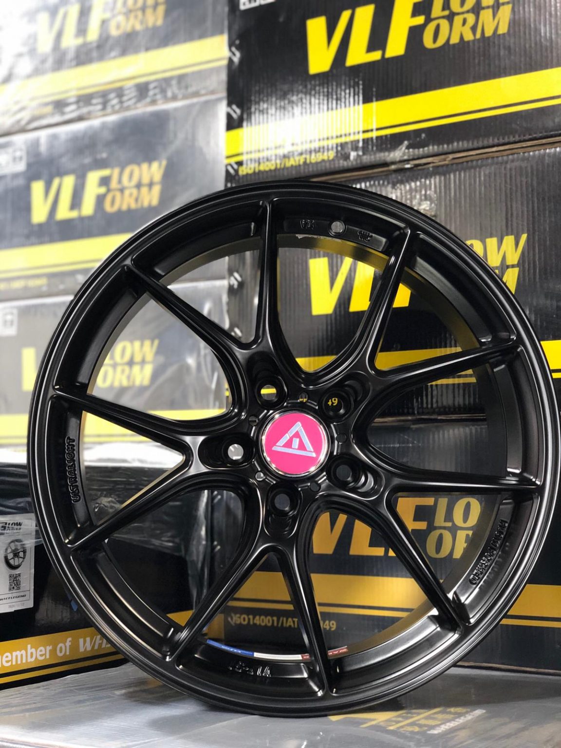 VLF Rims | VLF Wheelegend Series Flow Formed Wheels in SG