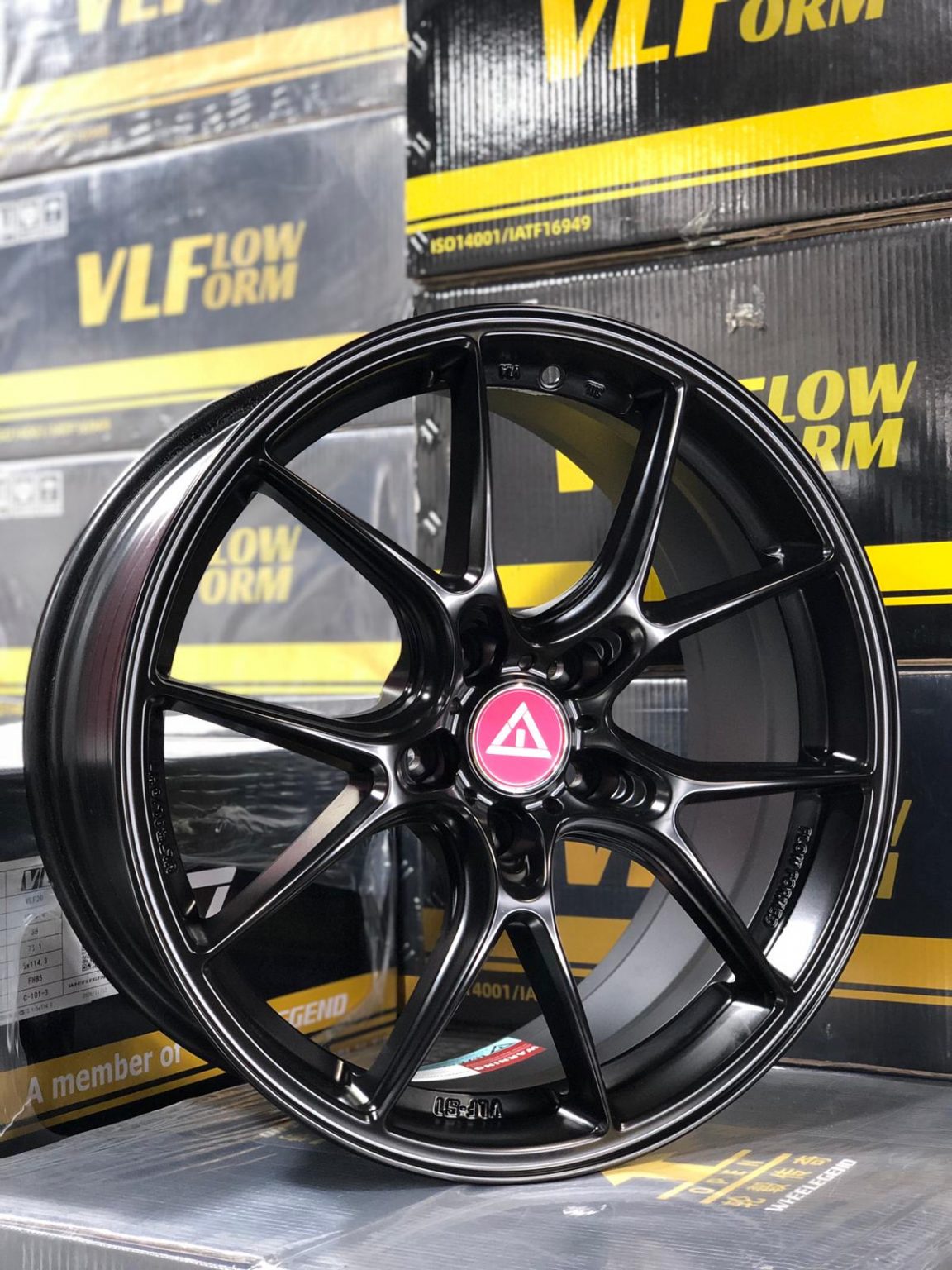 VLF Rims | VLF Wheelegend Series Flow Formed Wheels in SG