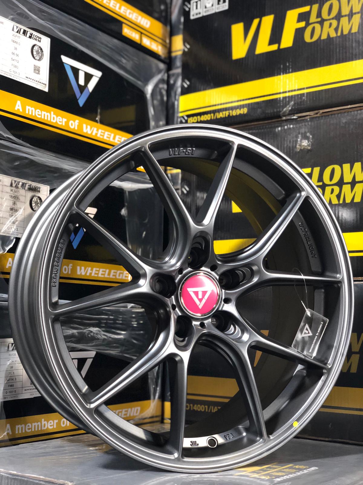VLF Rims | Flow Formed Rims - Arrow Tyres