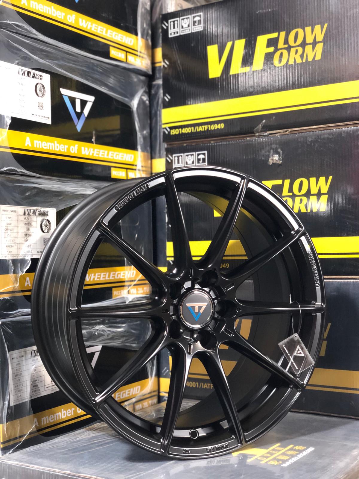 VLF Rims | Flow Formed Rims - Arrow Tyres