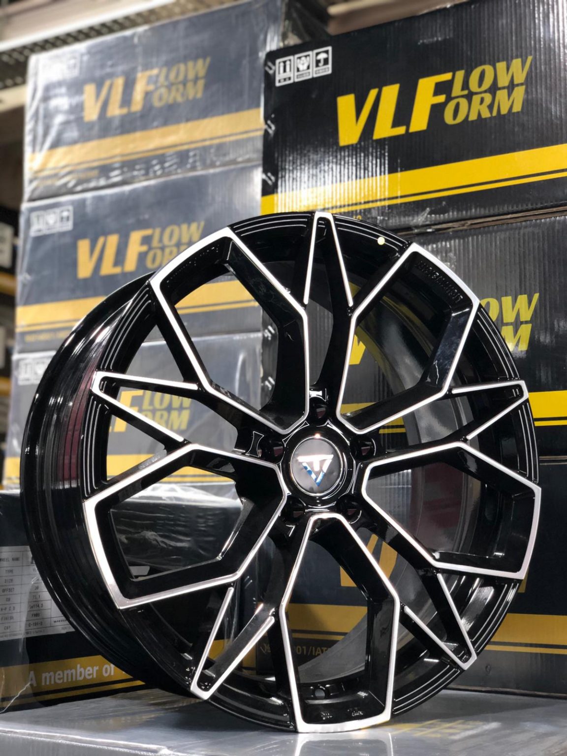 VLF Rims | Flow Formed Rims - Arrow Tyres