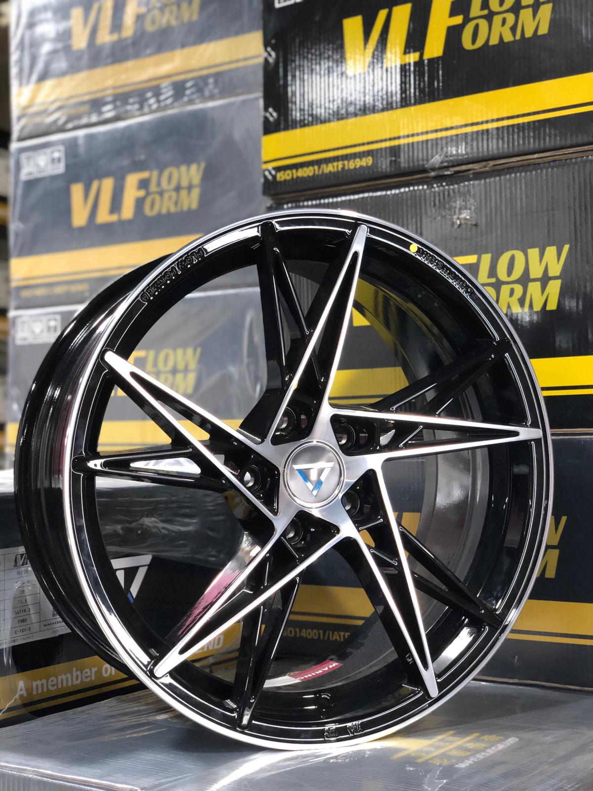 VLF Rims | Flow Formed Rims - Arrow Tyres