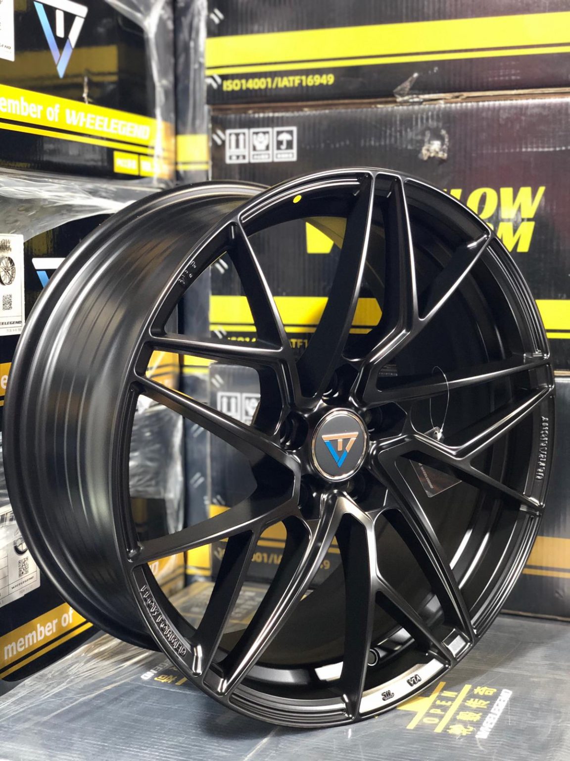 VLF Rims | Flow Formed Rims - Arrow Tyres