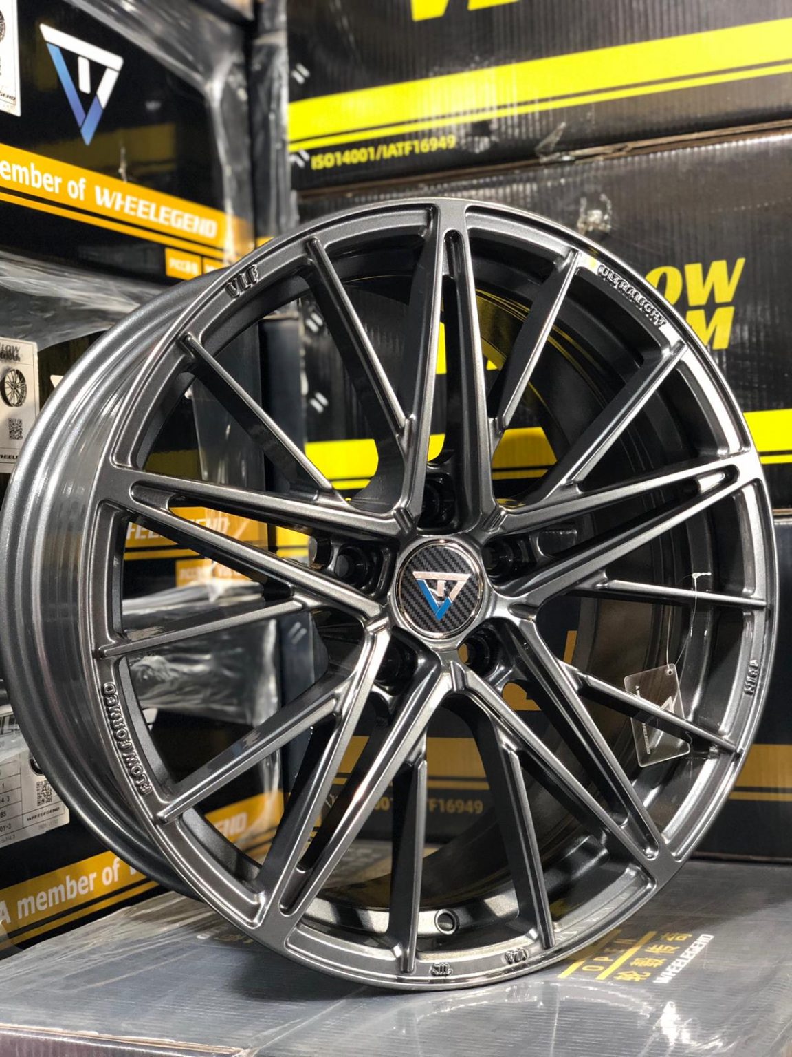 VLF Rims | Flow Formed Rims - Arrow Tyres