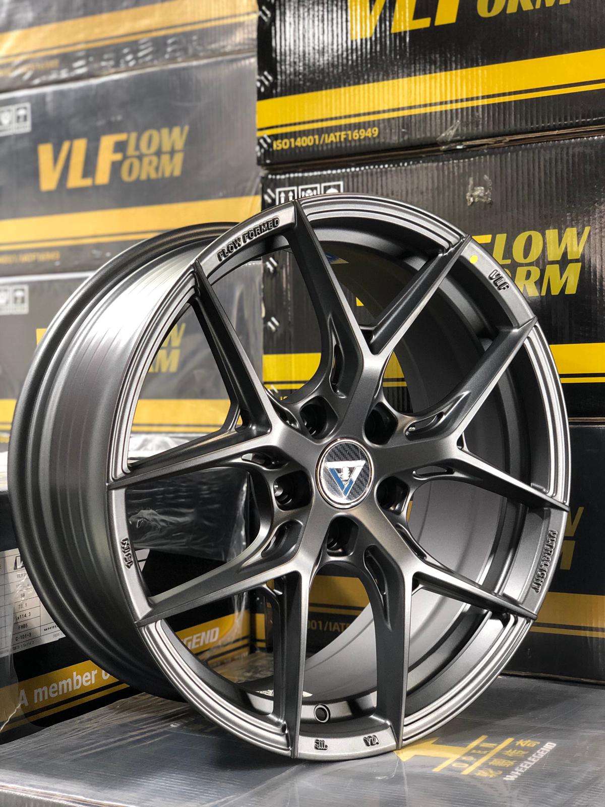 VLF Rims | VLF Wheelegend Series Flow Formed Wheels in SG