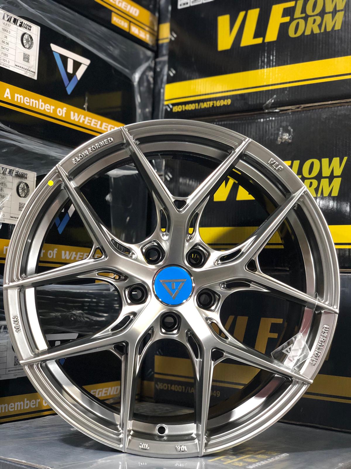 VLF Rims | Flow Formed Rims - Arrow Tyres