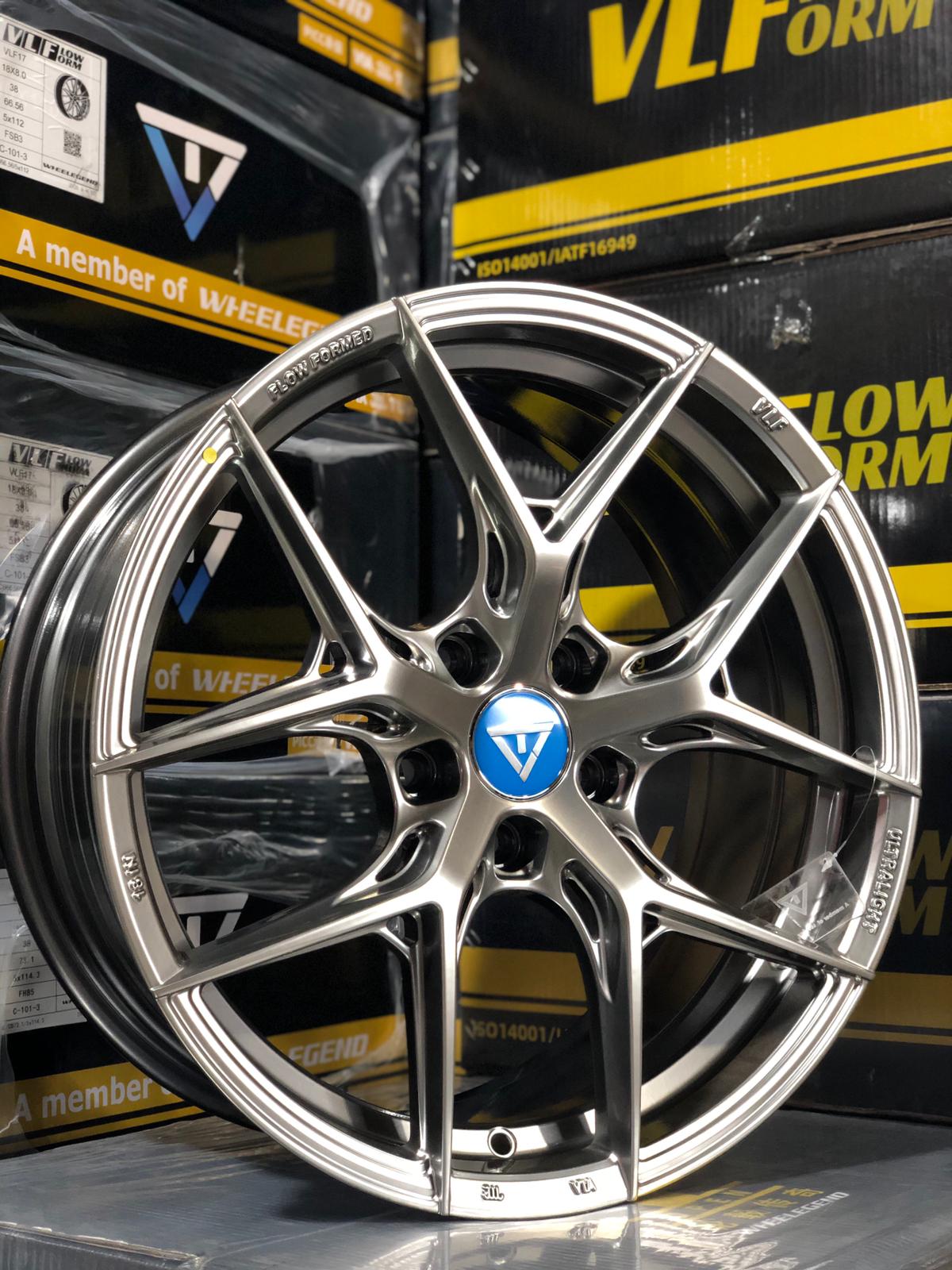 VLF Rims | VLF Wheelegend Series Flow Formed Wheels in SG