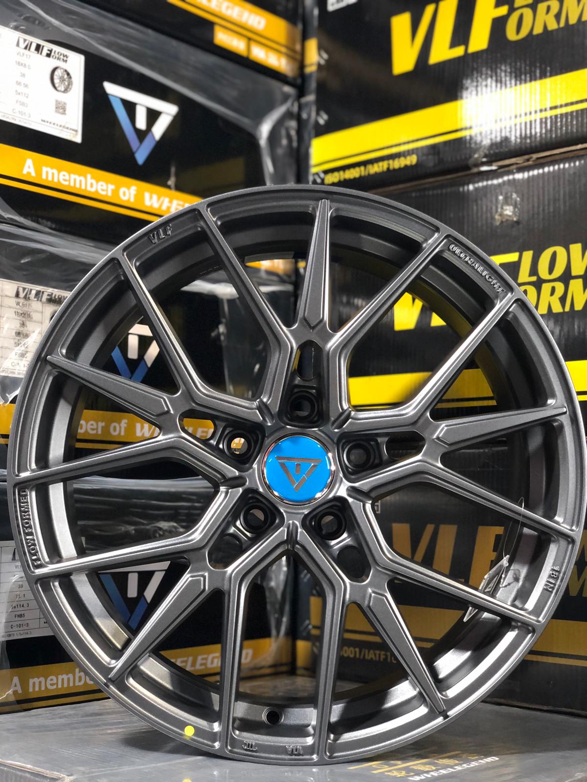 VLF Rims | VLF Wheelegend Series Flow Formed Wheels in SG