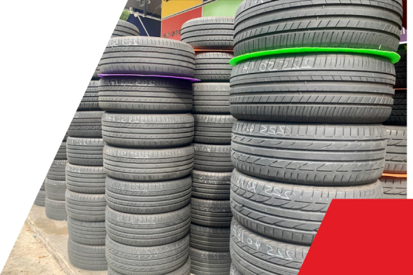 2nd Hand Car Tyres Seller | Used Tyres for Sale in Singapore