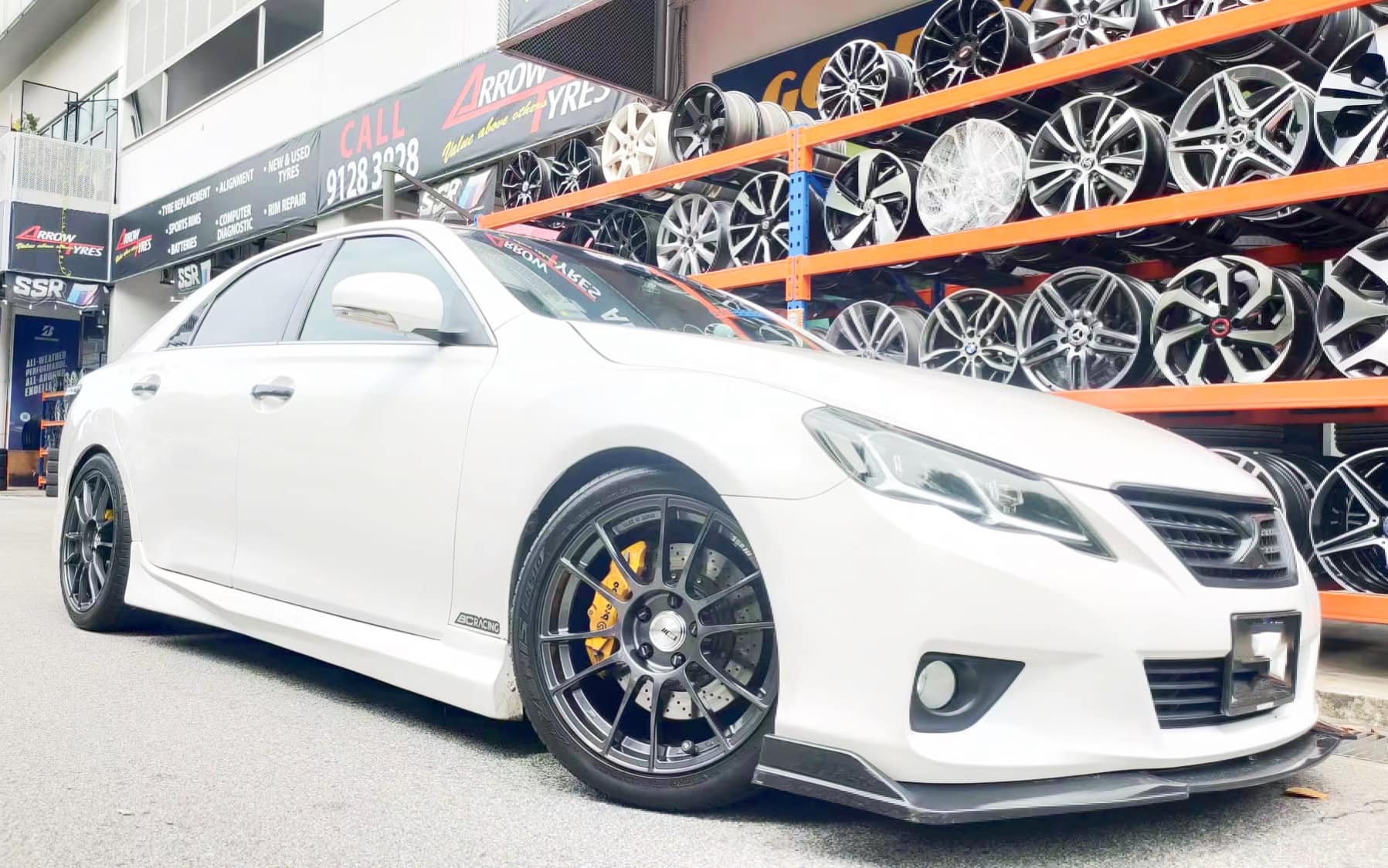 SSR Rims | SSR Wheels | GTX Blikker & More - Arrow Tyres