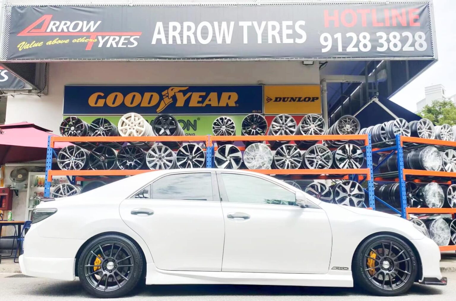 SSR Rims | SSR Wheels | GTX Blikker & More - Arrow Tyres