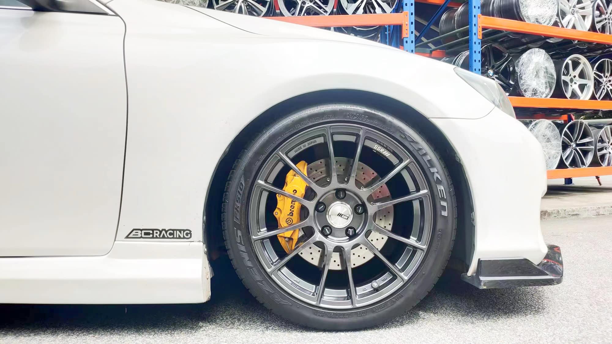 SSR Rims | SSR Wheels | GTX Blikker & More - Arrow Tyres