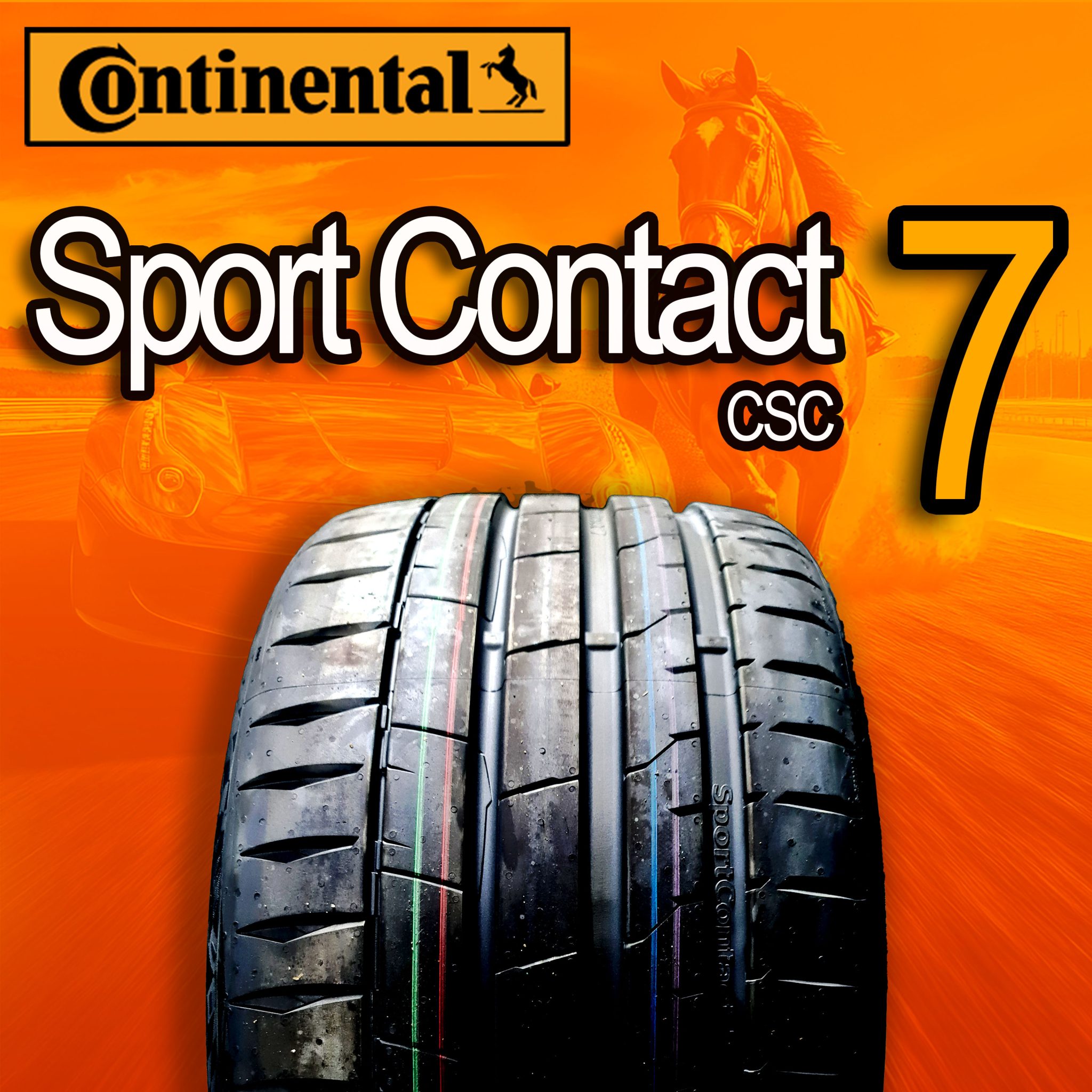 Continental Sport Contact 7 Tyres - Arrow Tyres Pte Ltd